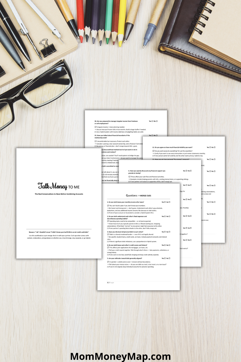 Essential Questions to Ask Before Merging Finances After Marriage Prin ...