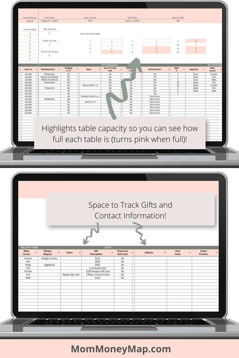Bridal Shower Guest List Google Sheets Spreadsheet Mom Money Map bridal-shower-guest-list-google-sheets-spreadsheet-mom-money-map