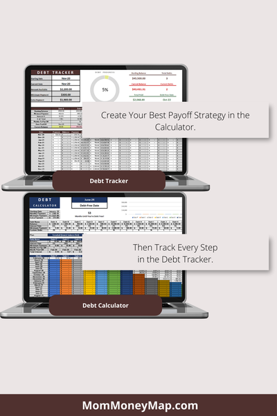 Debt Payoff Essentials Excel Bundle | Debt Tracker Spreadsheets – Mom ...