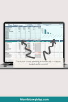 Cruise Planner Excel Spreadsheet – Cruise Vacation Itinerary & Budget ...