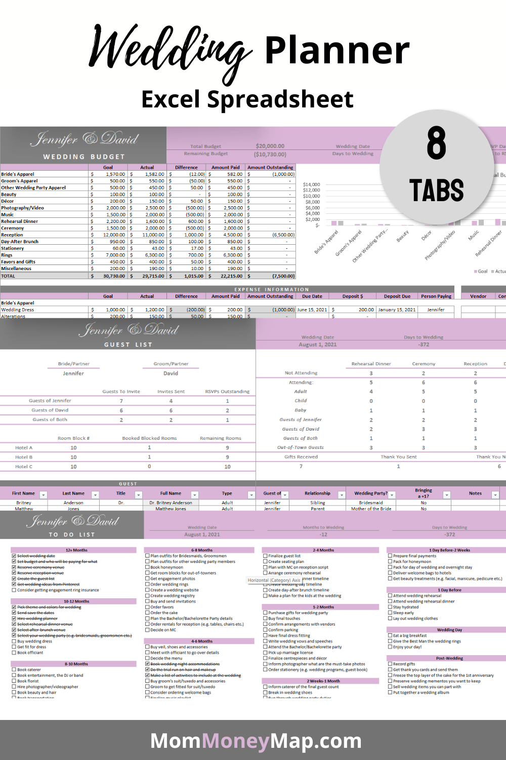 Wedding timeline template excel 60 photos - Astyledwedding.com